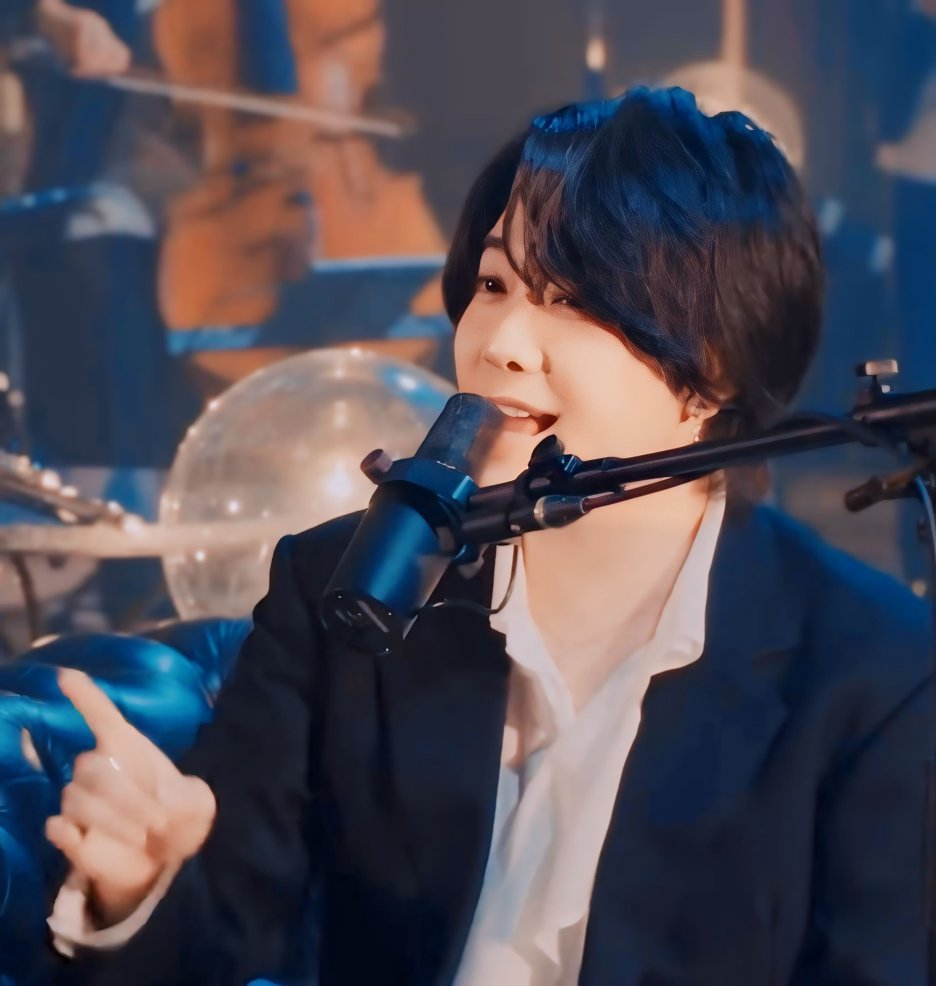 【Photo】【スタジオセッションライブ＃2まとめ】Mrs. GREEN APPLE 10th Anniversary Celebration Studio Session Live #2 ...