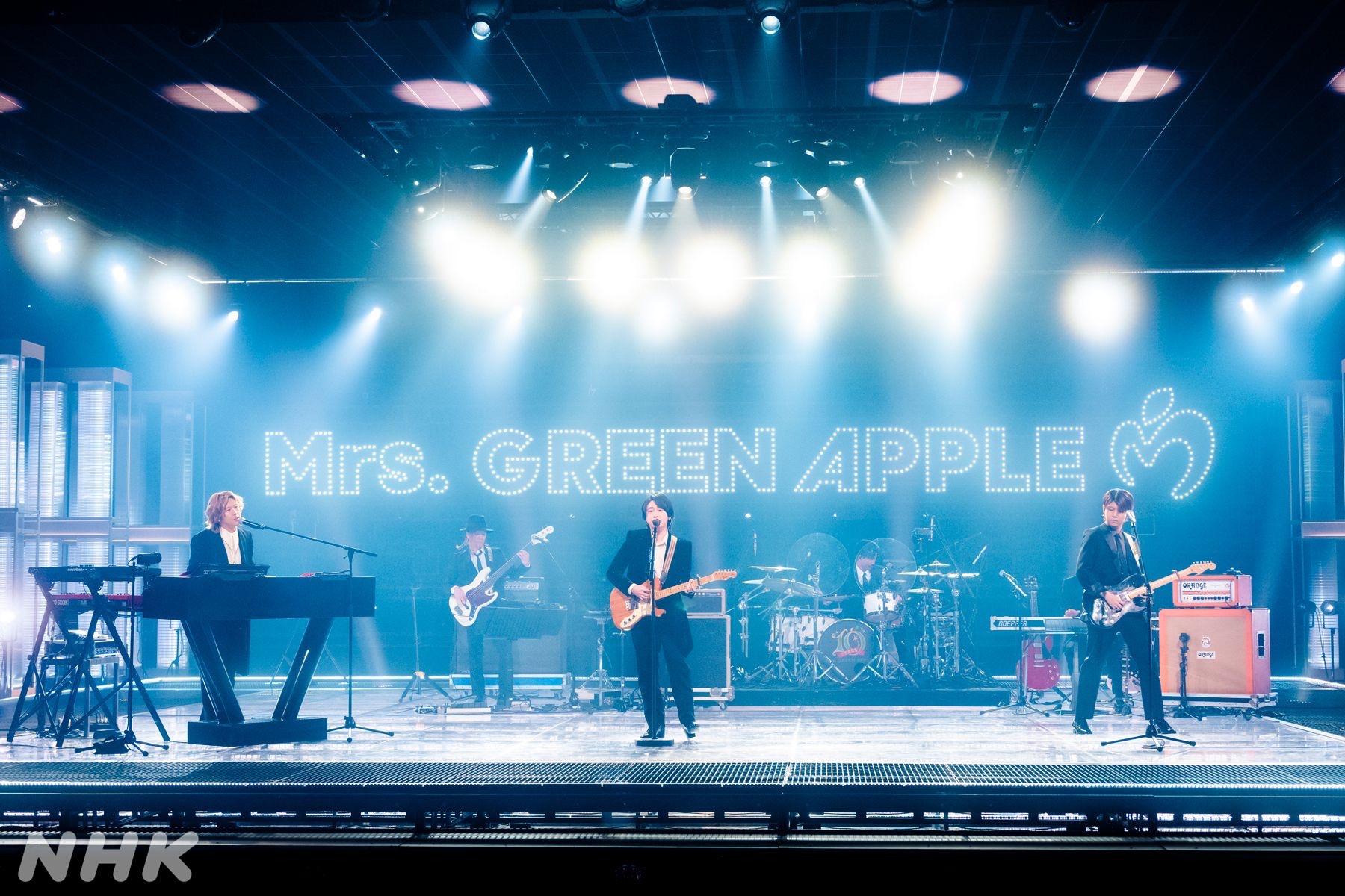 【2025/7/18放送】【2025/8/23放送】NHK総合「Mrs. GREEN APPLE 10 YEARS SPECIAL」 - JAM'S FANDOM | Mrs. GREEN APPLE